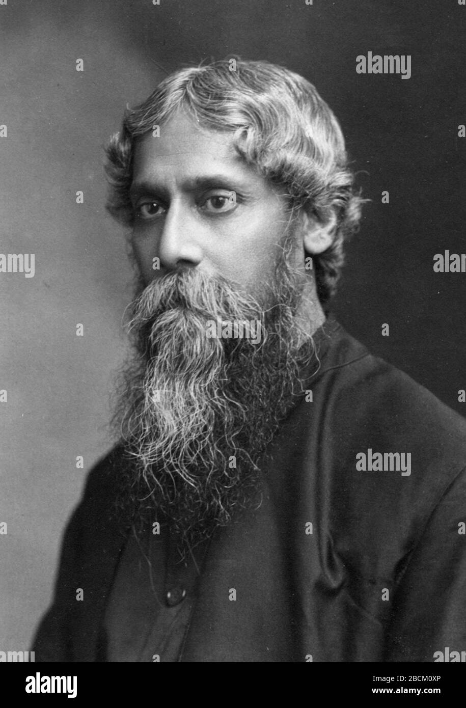Tagore Black and White Stock Photos & Images - Alamy