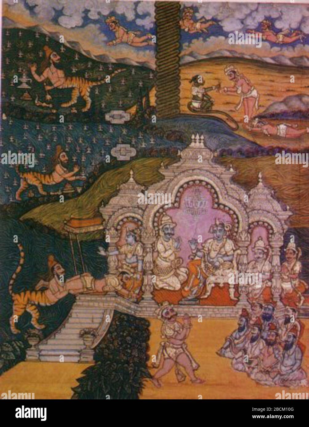 Mahabharat hi-res stock photography and images - Alamy