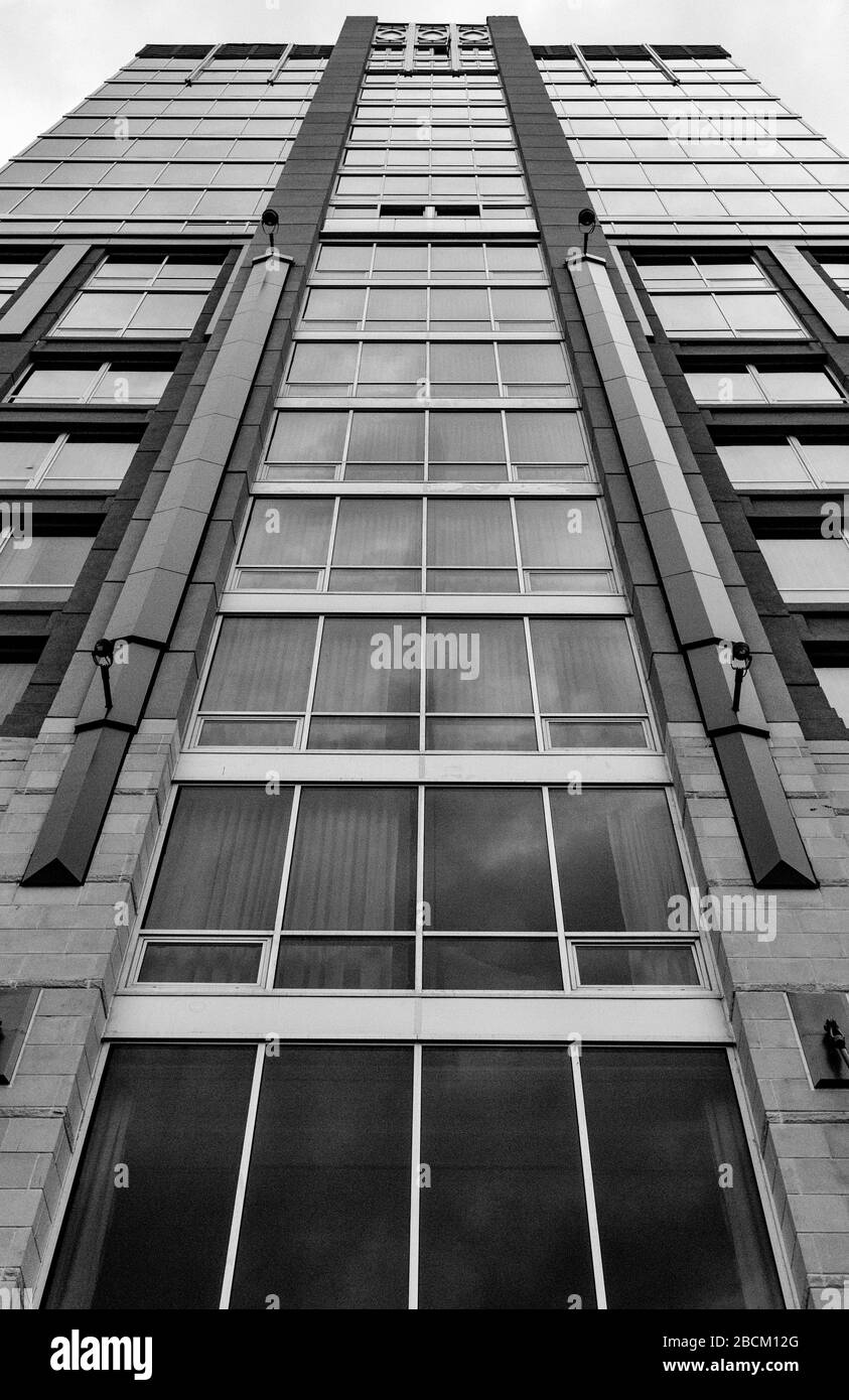 At 18 stories, the renovated BB&T building, now the Arras, is the ...