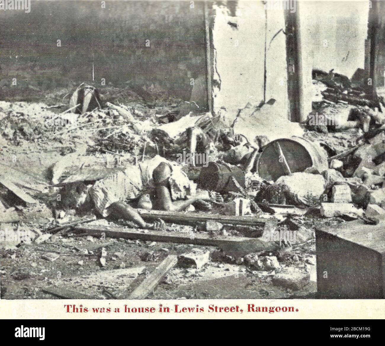 Rangoon bombing hi-res stock photography and images - Alamy