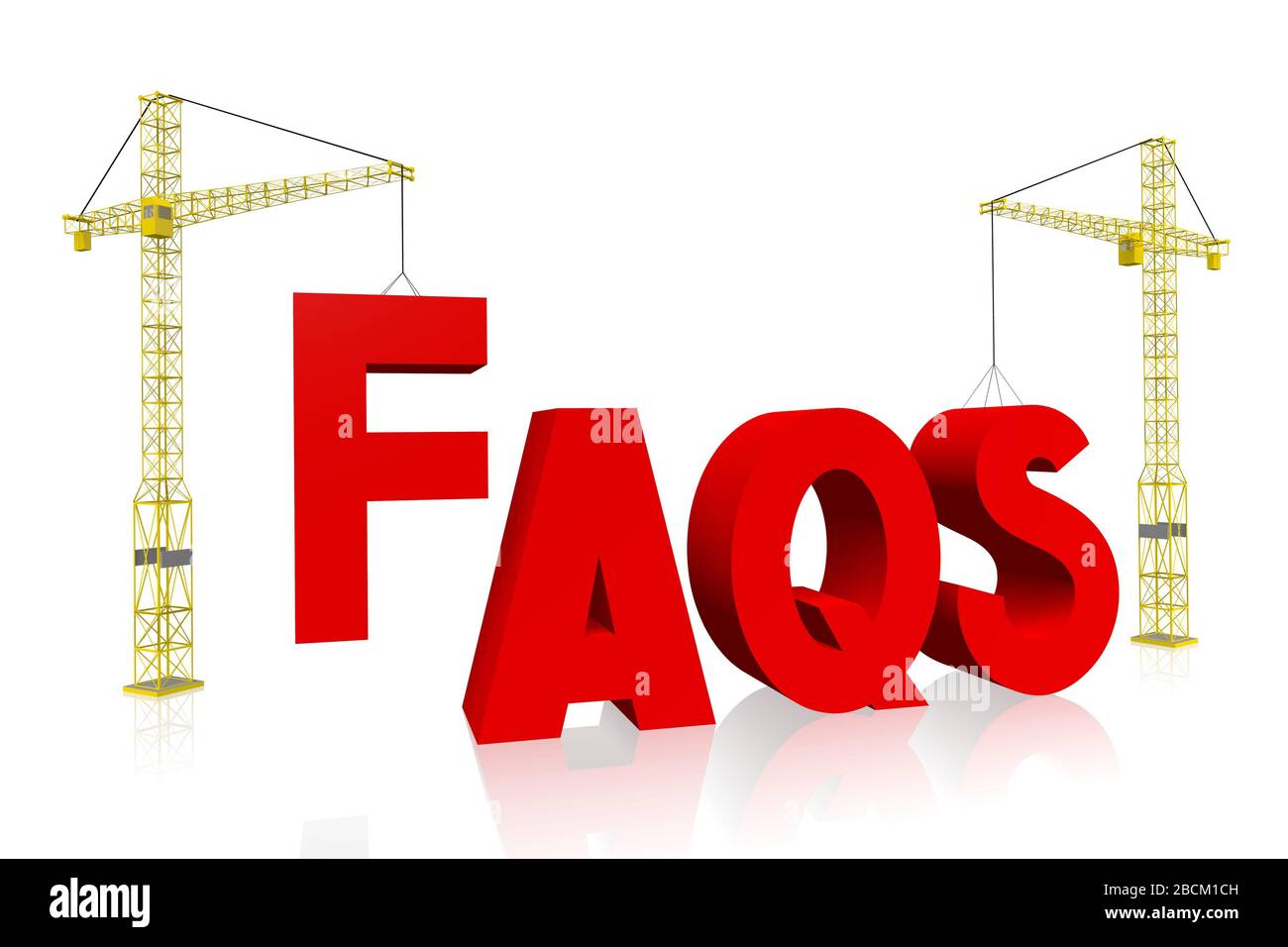 Three questions Cut Out Stock Images & Pictures - Alamy