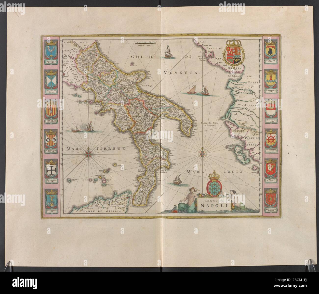 Map Napoli High Resolution Stock Photography and Images - Alamy