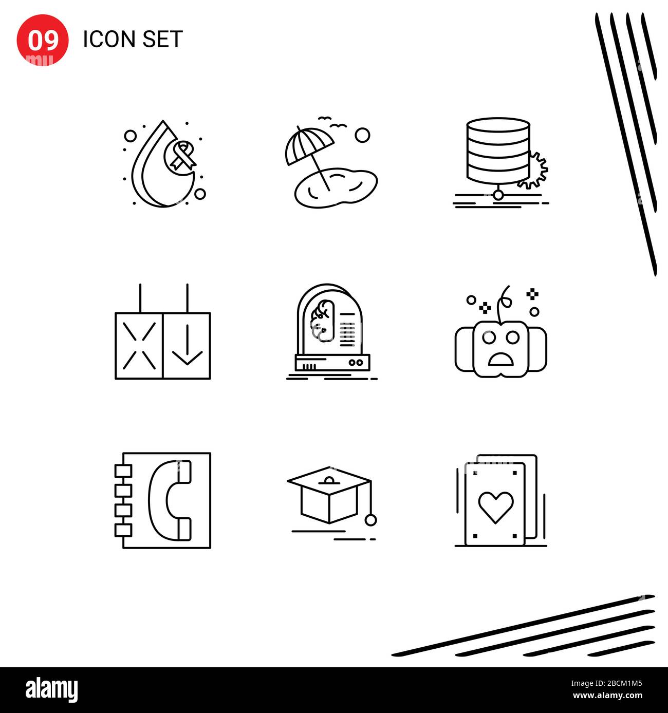 Tree flow diagram hi-res stock photography and images - Alamy