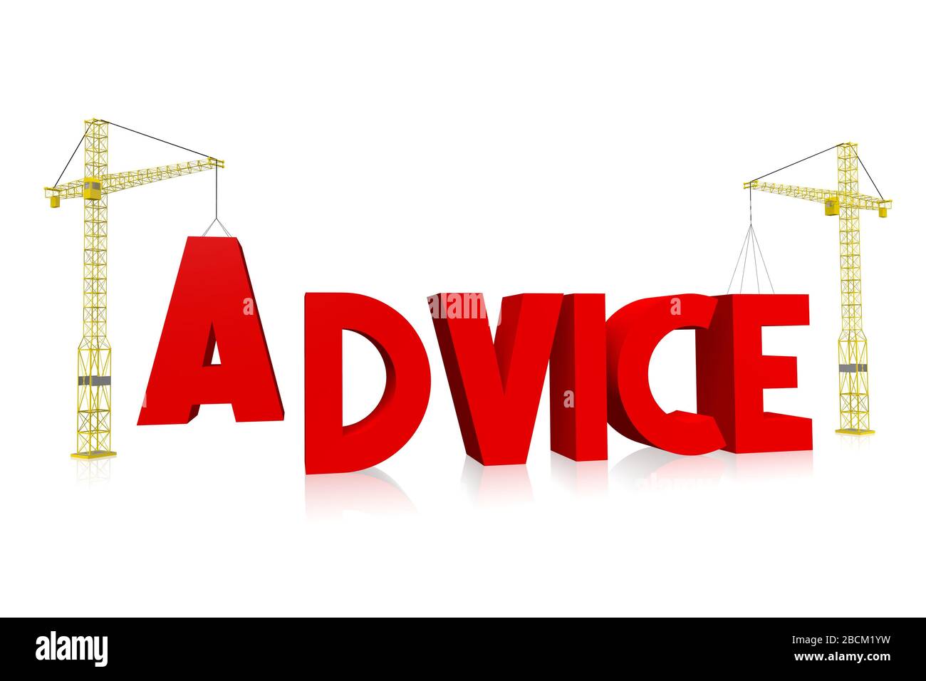 Crane support Cut Out Stock Images & Pictures - Alamy