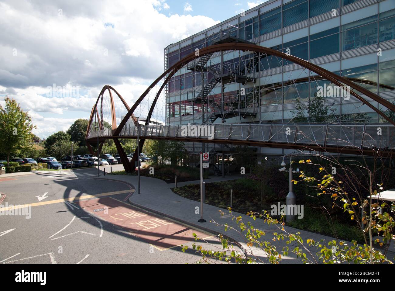Pedestrian Footbridge Chiswick Business Park/ Gunnersbury Triangle ...