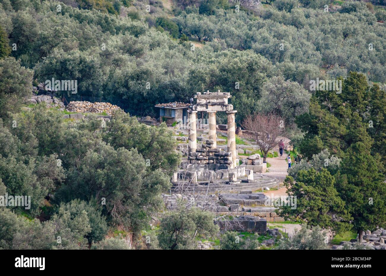 The historical site of Delphi is an amazing place. It is rich with ...