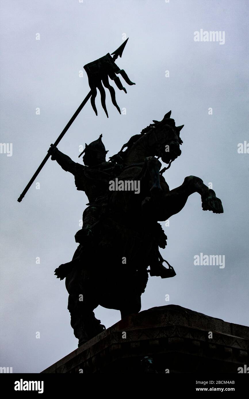 France, Normandy, Falaise, Monument, William the Conqueror, Dukes of ...