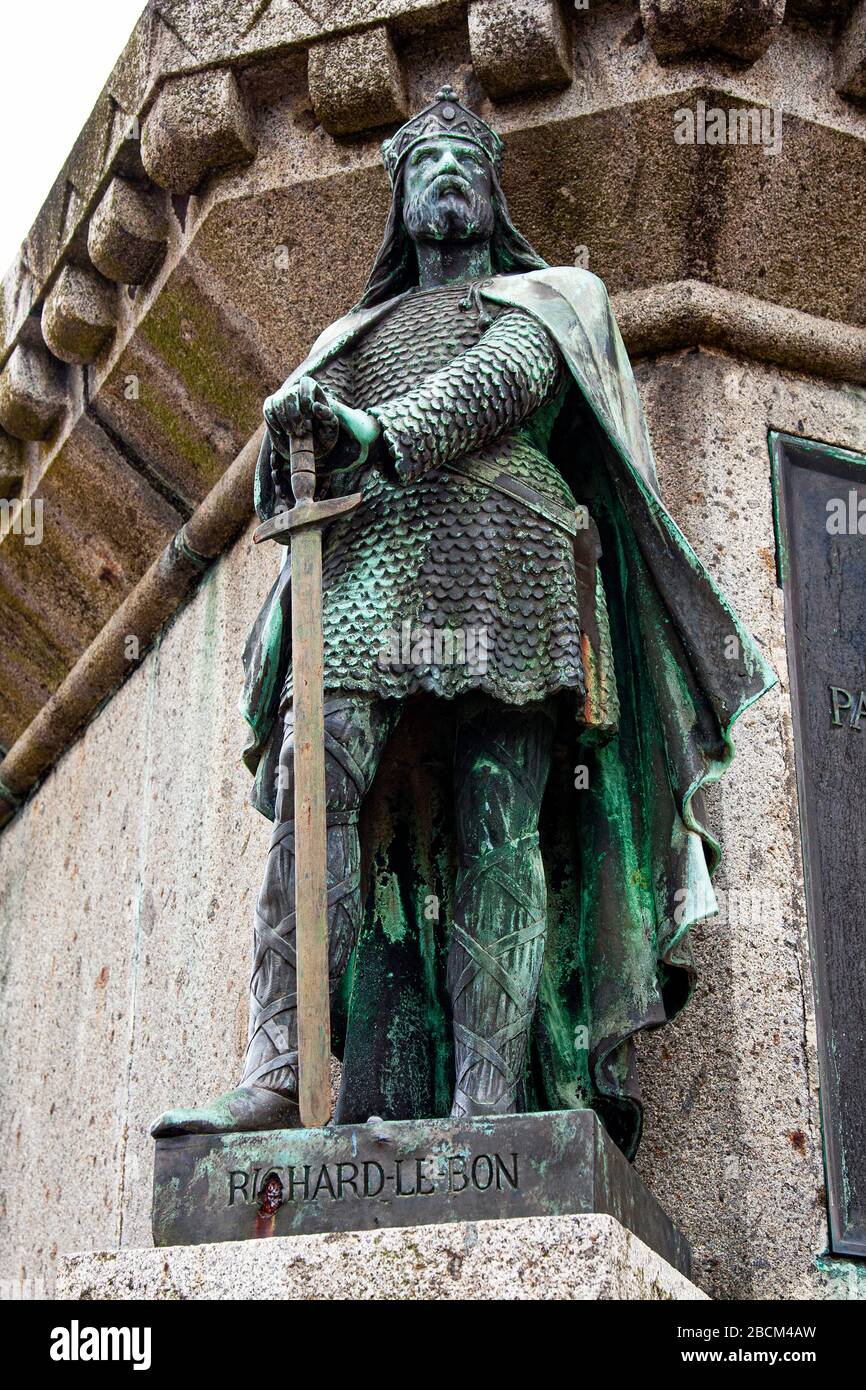 France, Normandy, Falaise, Monument, William the Conqueror, Dukes of ...