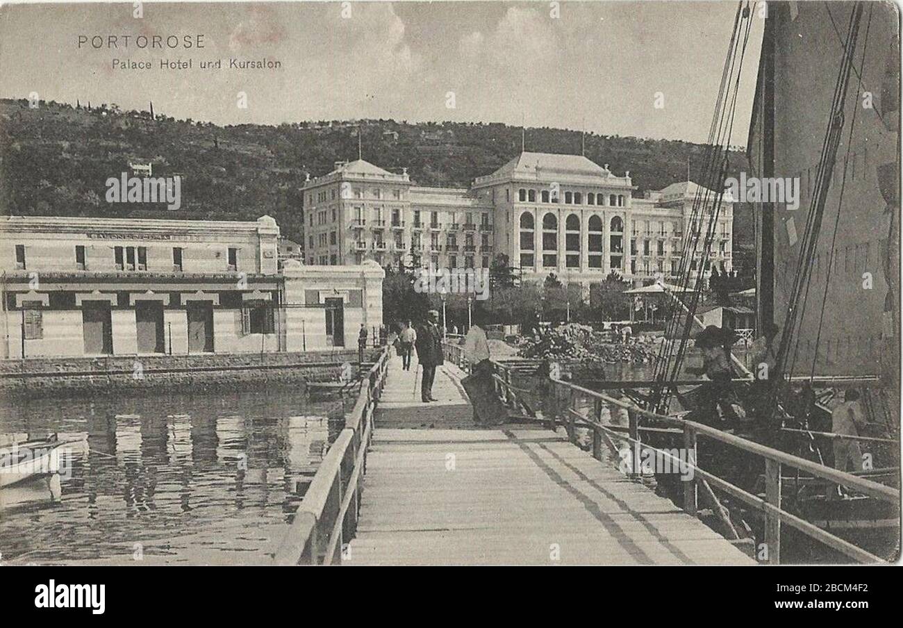 Portoroz slowenien hi-res stock photography and images - Alamy