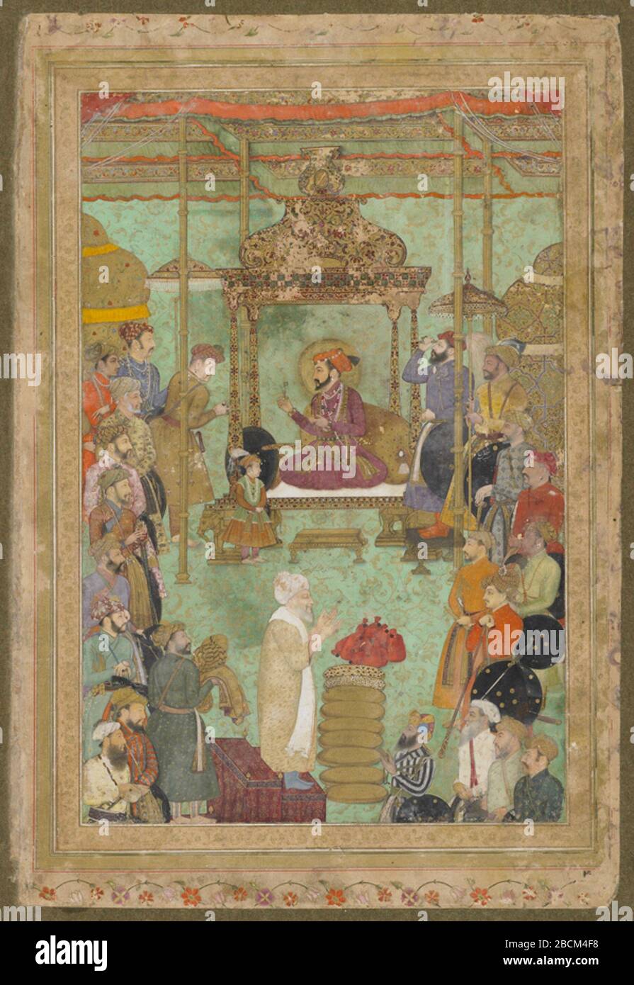 Shahjahan mughal dynasty hi-res stock photography and images - Alamy