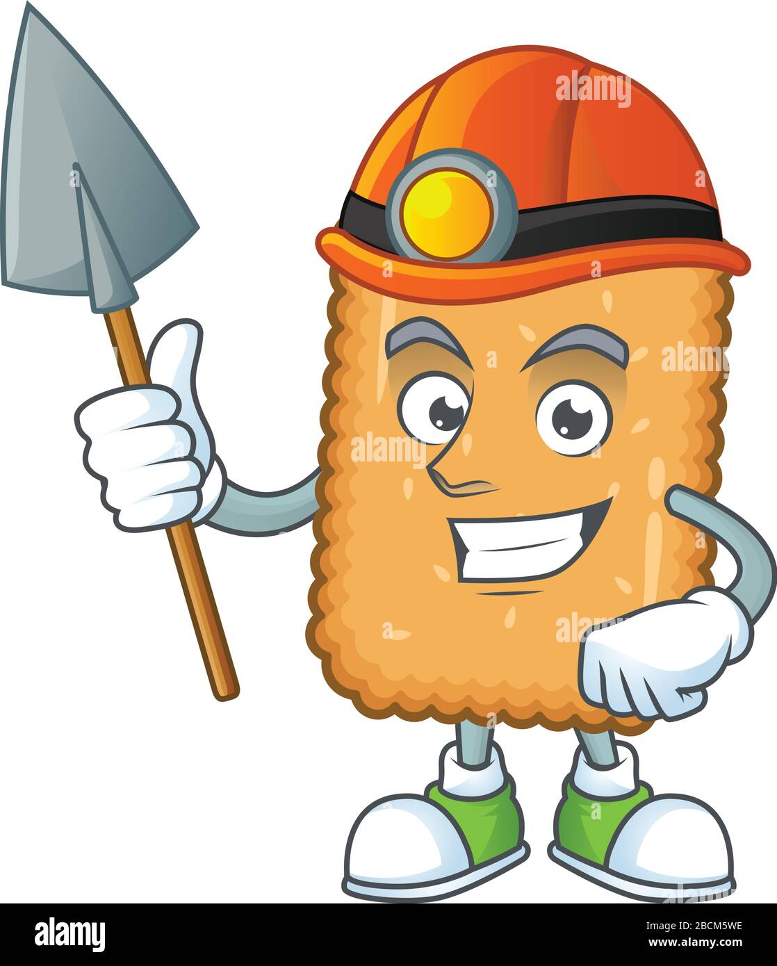 Work at a strip mine Stock Vector Images - Alamy