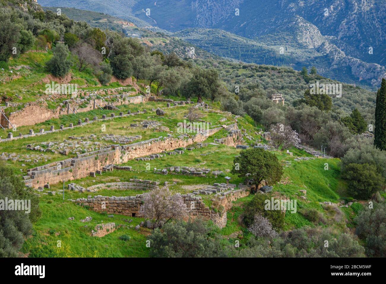 The historical site of Delphi is an amazing place. It is rich with ...