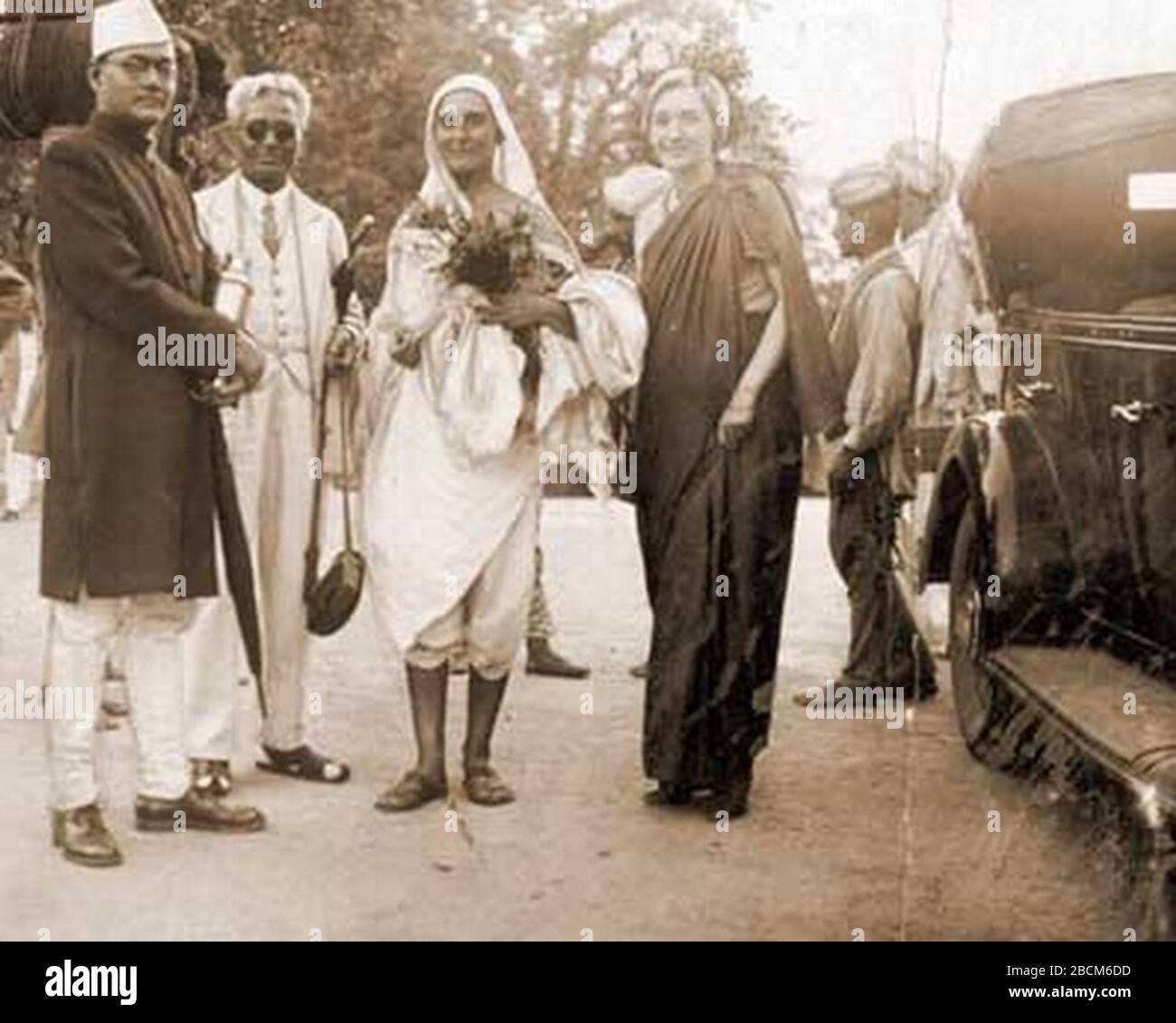 Mahatma gandhi and mirabehn hi-res stock photography and images - Alamy
