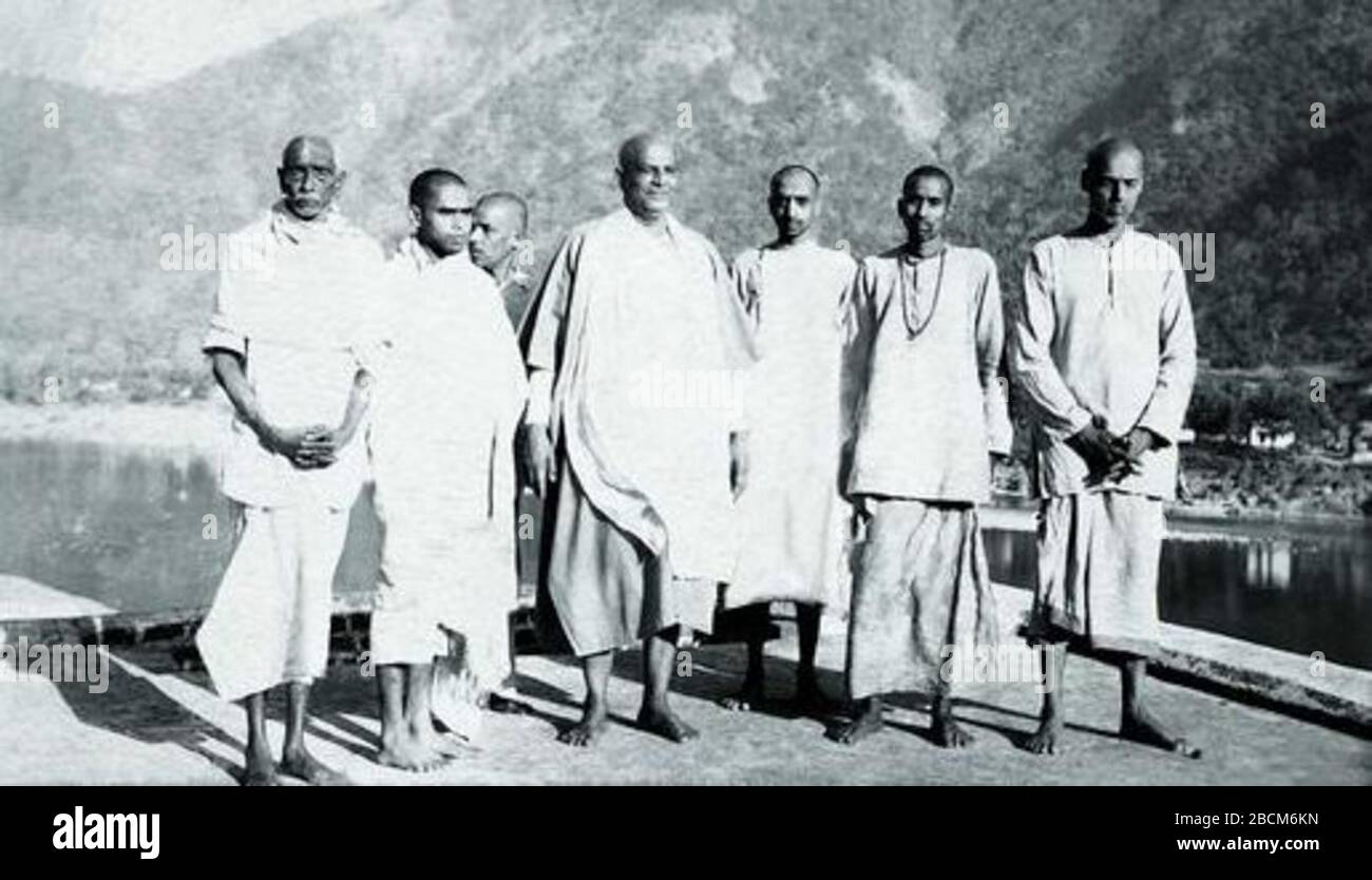 Swami Sivananda High Resolution Stock Photography and Images - Alamy