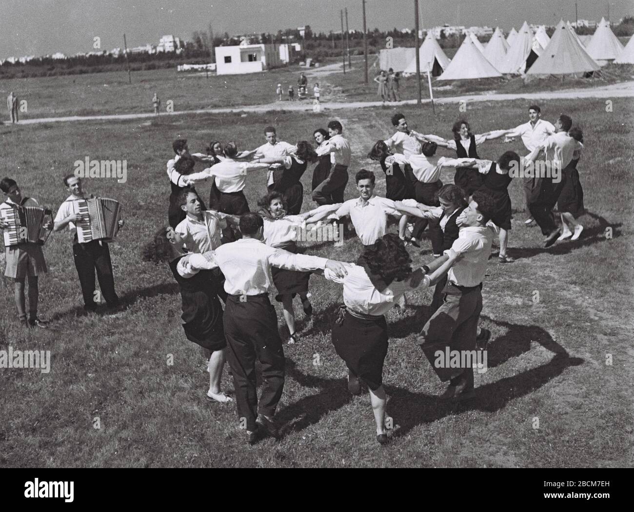 Hora Dance High Resolution Stock Photography and Images - Alamy