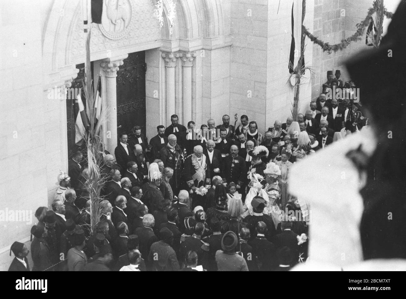 Wilhelm ii visit to jerusalem hi-res stock photography and images - Alamy