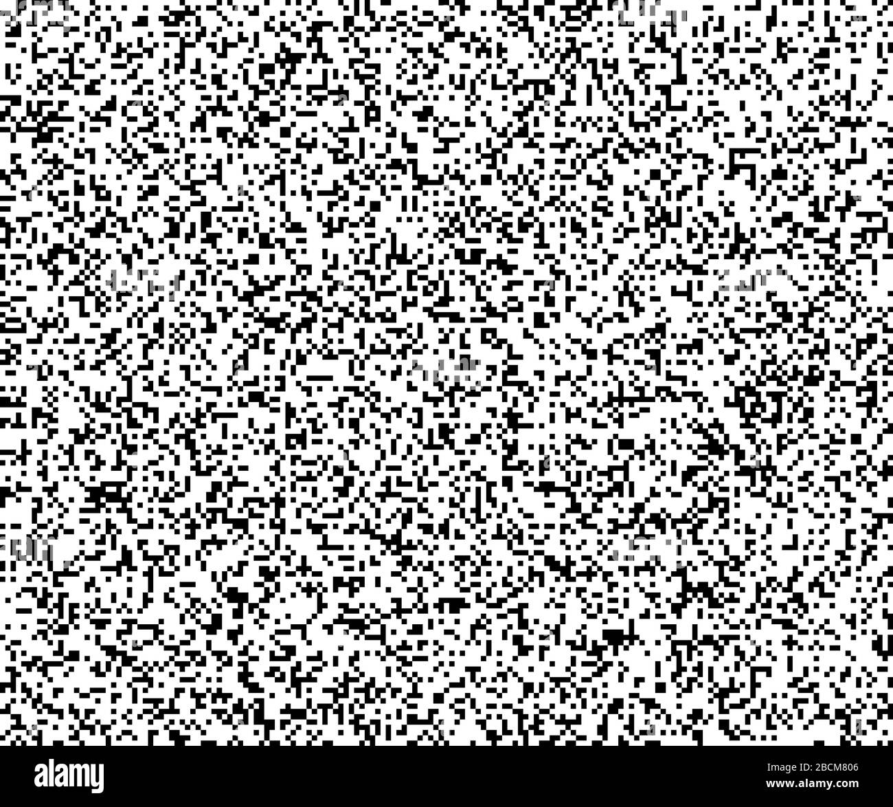 Simple vintage computer game pixel style. Grainy noise effect Stock ...