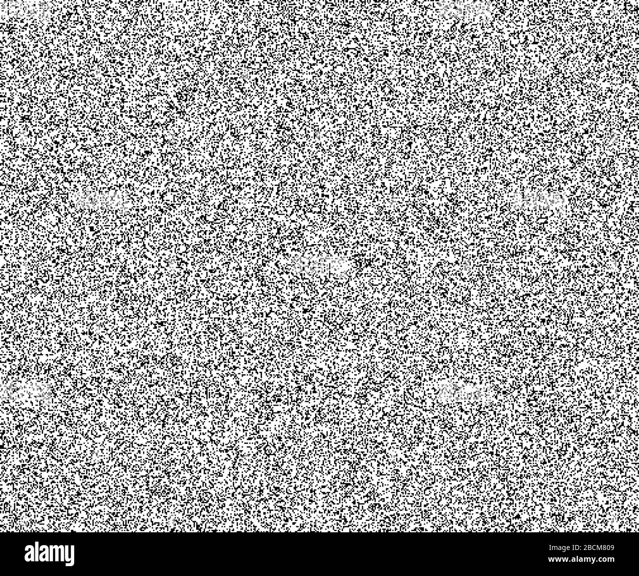 Simple vintage computer game pixel style. Grainy noise effect Stock ...