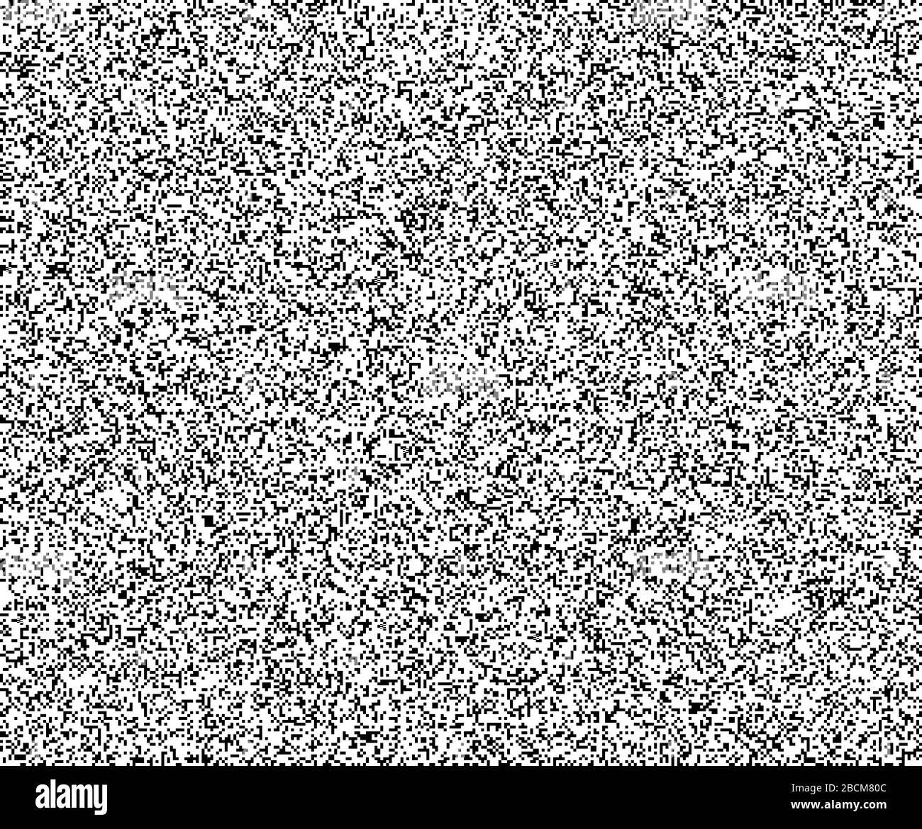 Simple vintage computer game pixel style. Grainy noise effect Stock ...