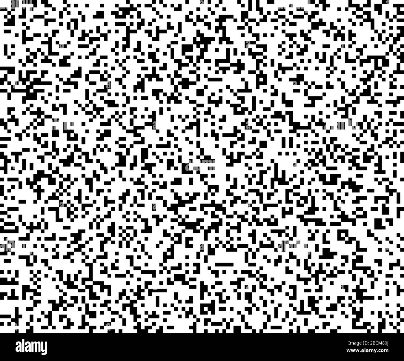 Pixelated cube Black and White Stock Photos & Images - Alamy