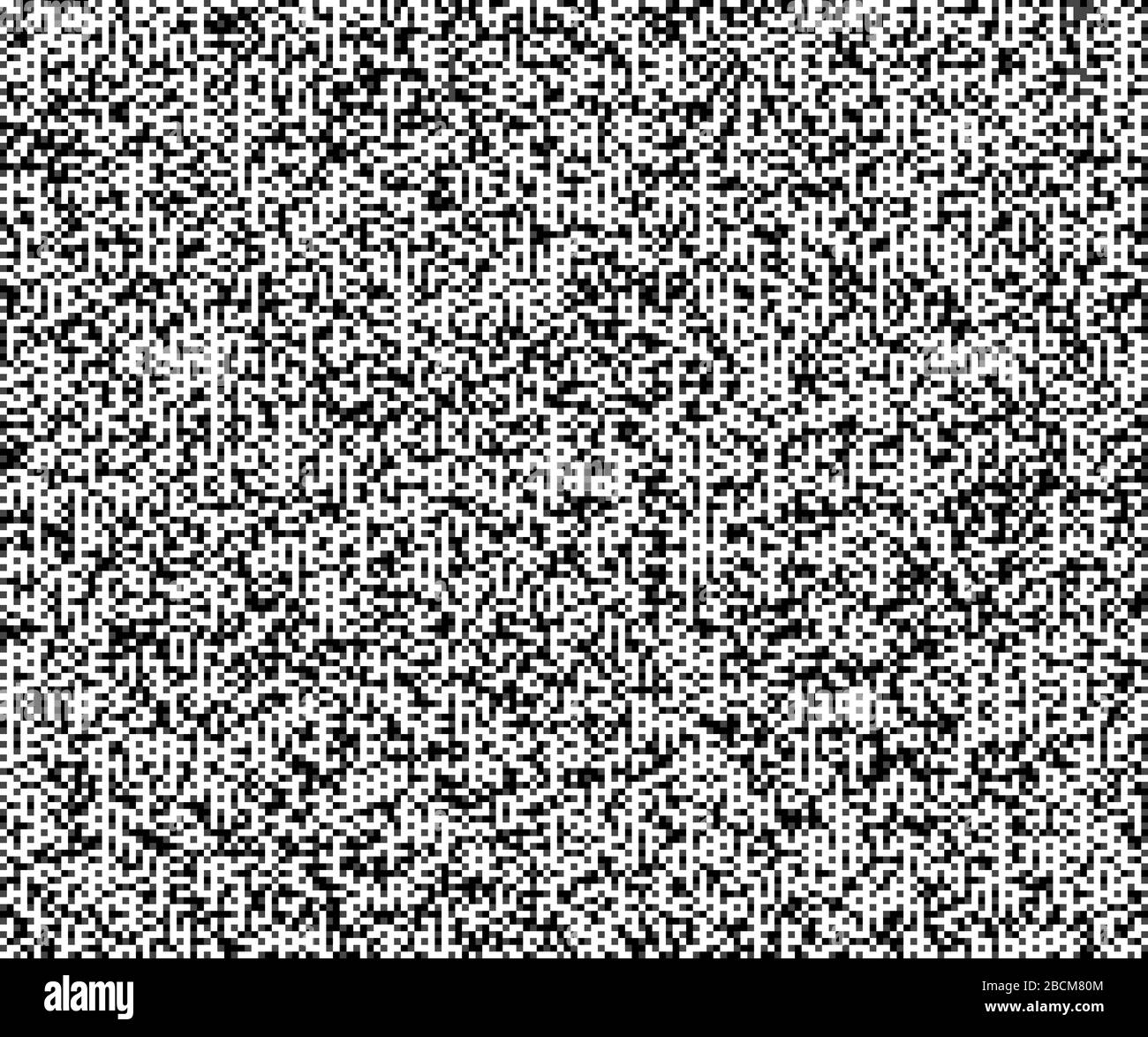 Simple vintage computer game pixel style. Grainy noise effect Stock ...