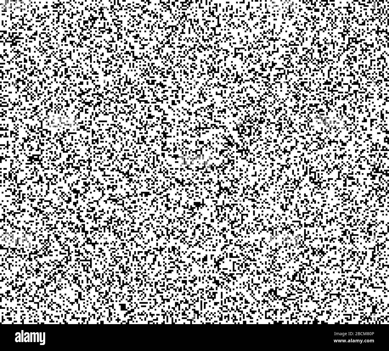 Simple vintage computer game pixel style. Grainy noise effect Stock ...