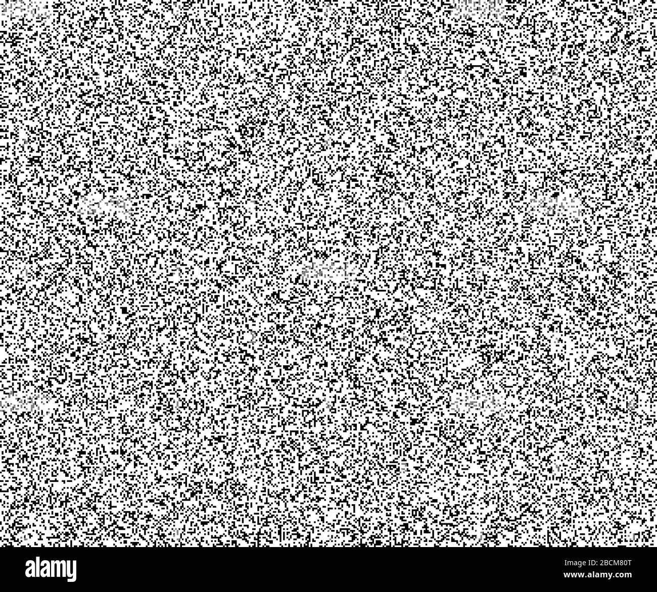 Simple vintage computer game pixel style. Grainy noise effect Stock ...