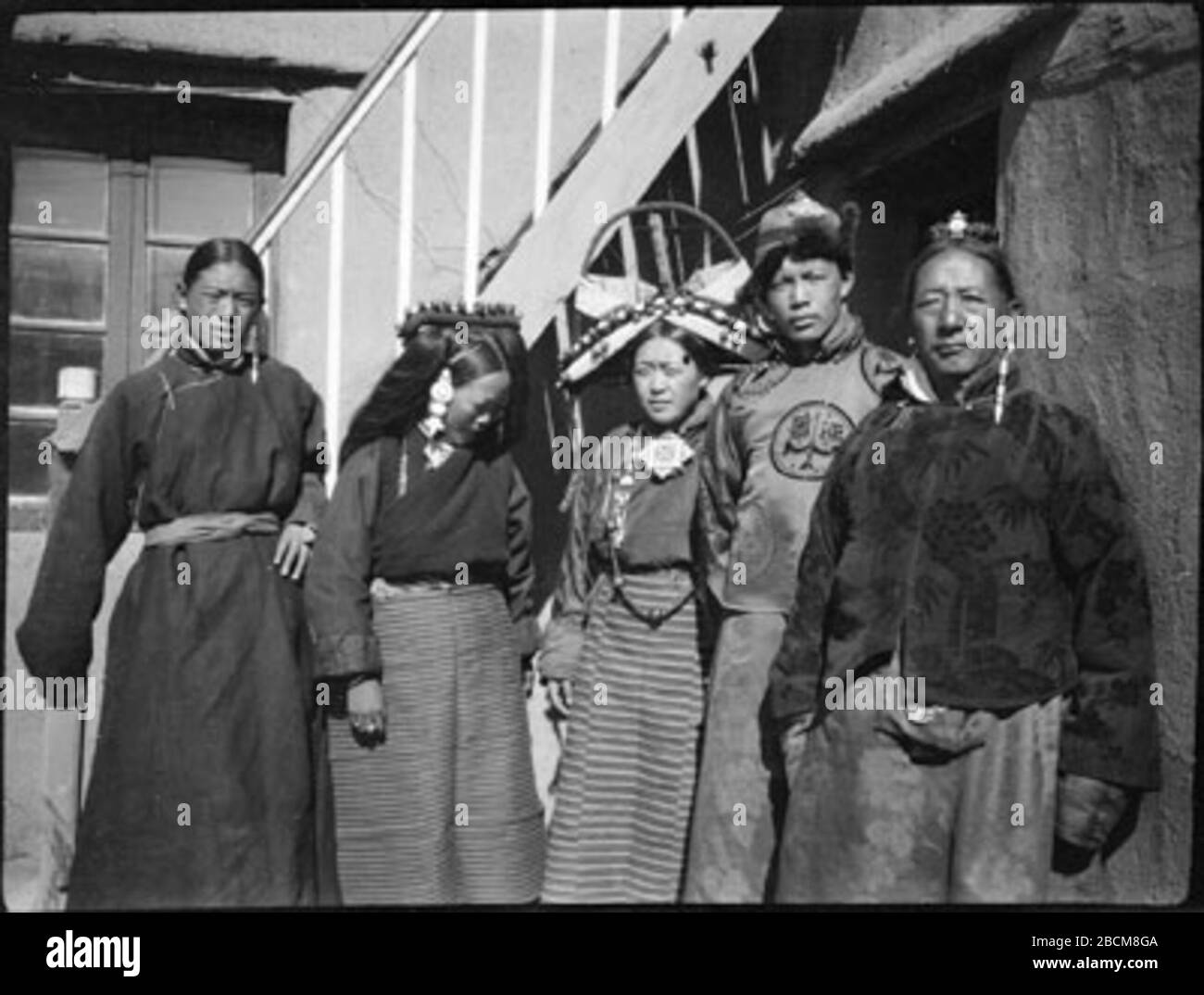 Jigme taring Black and White Stock Photos & Images - Alamy