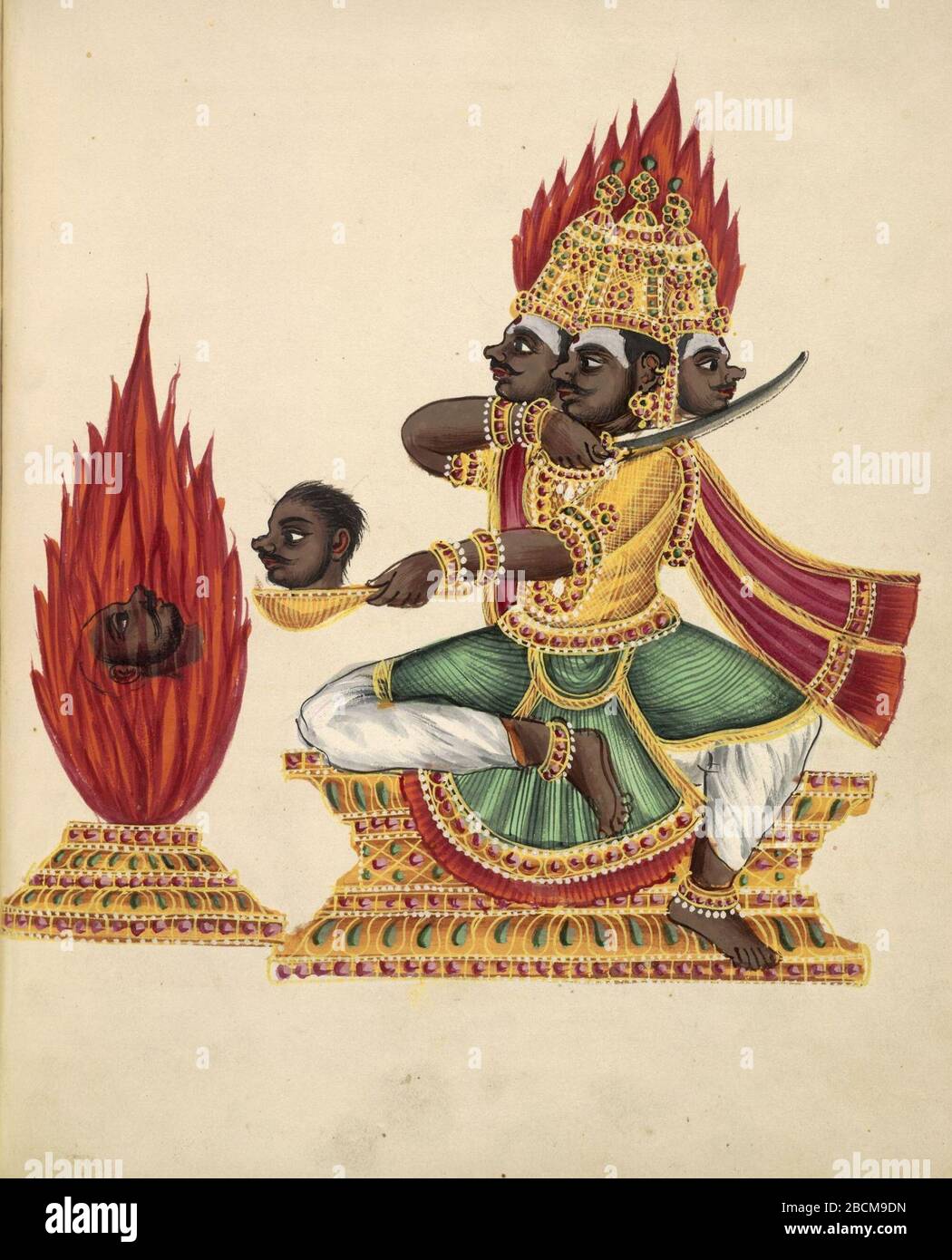 Rakshasa Demon