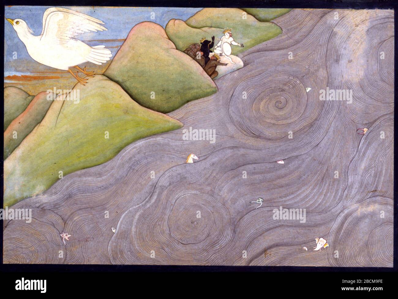 Ramayana monkeys hi-res stock photography and images - Alamy