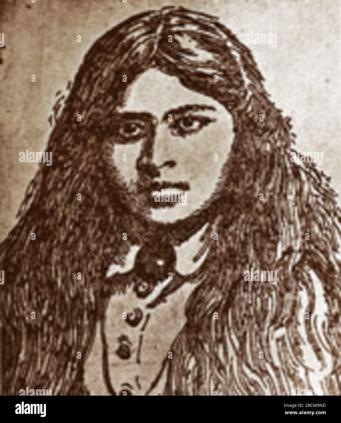 Toru dutt 1856 1877 indian hi-res stock photography and images - Alamy