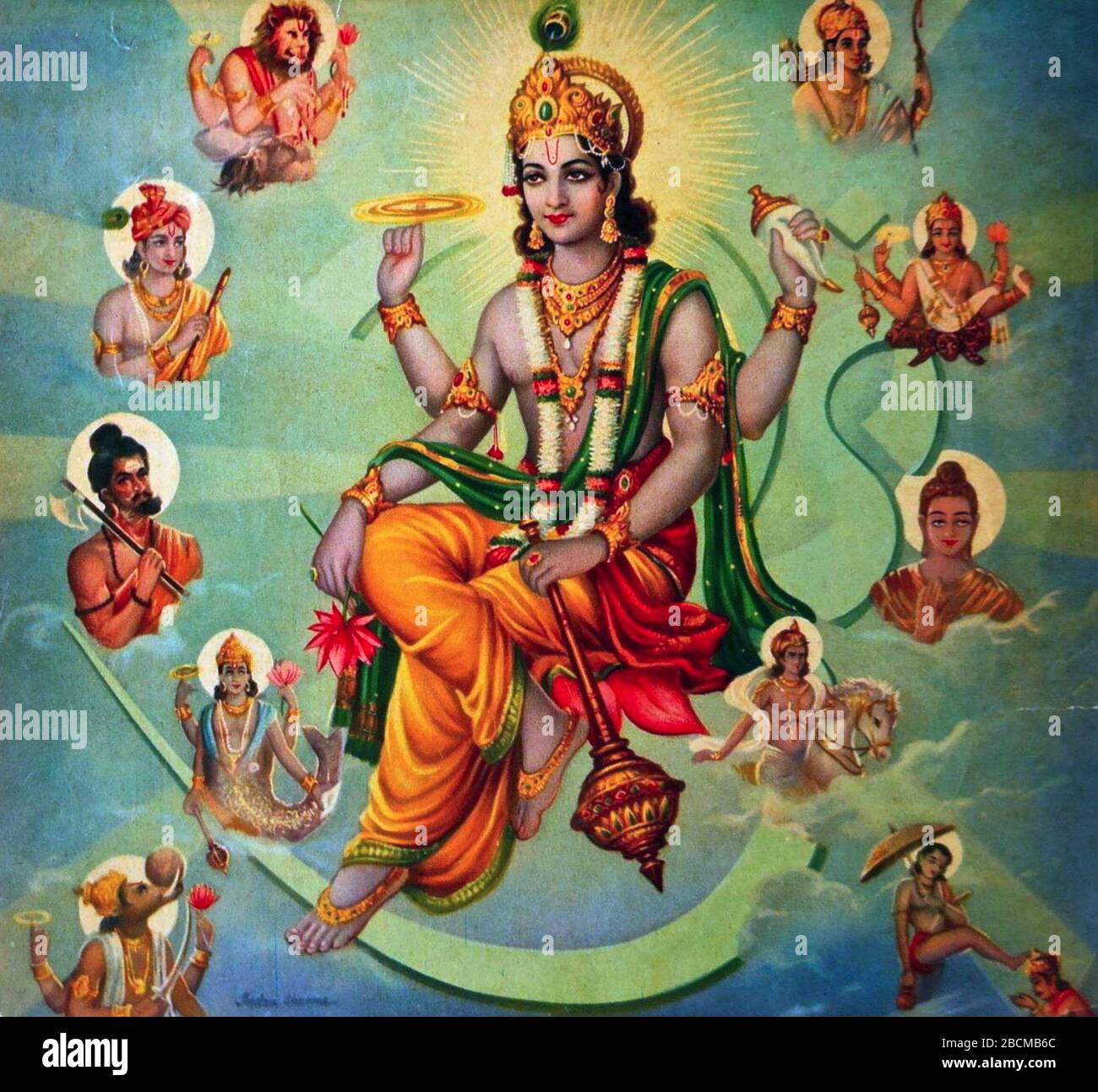 Vishnu Avatars High Resolution Stock Photography and Images - Alamy