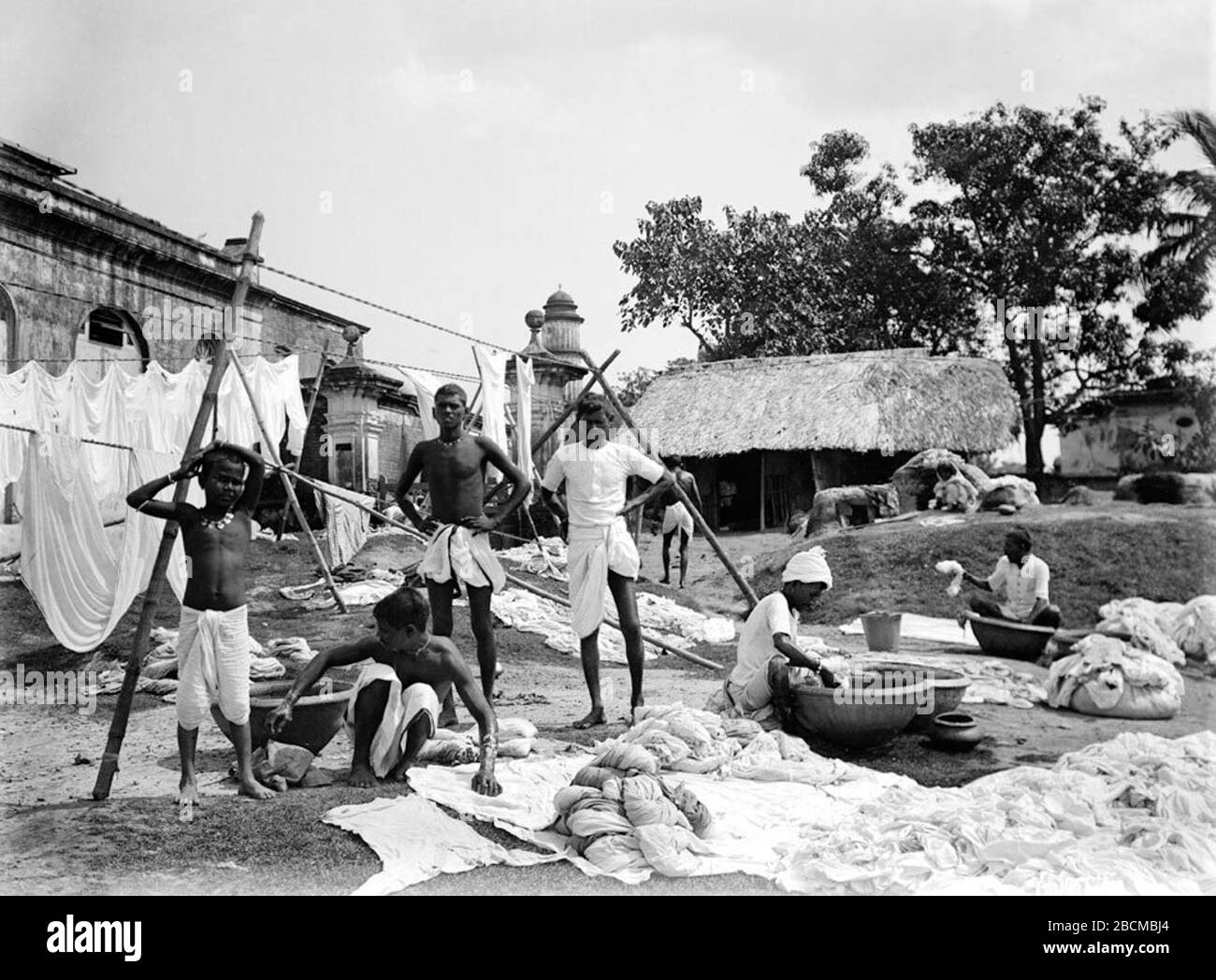 India 1900s Black and White Stock Photos & Images - Alamy