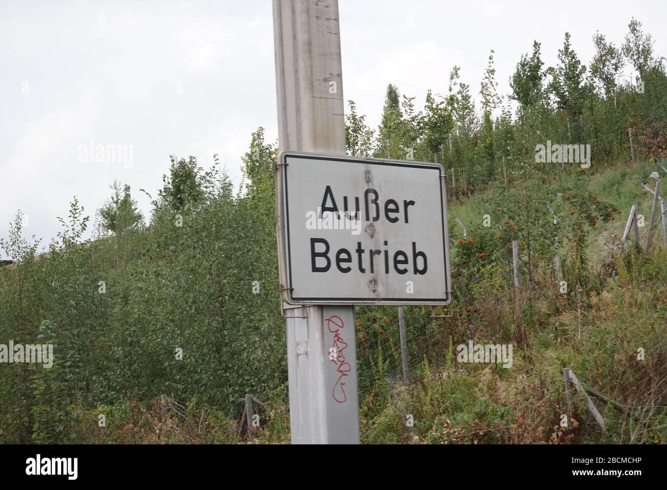 Zusatzzeichen hi-res stock photography and images - Alamy