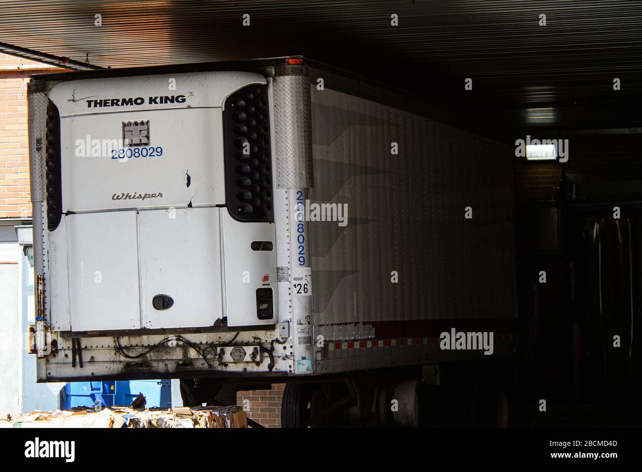 Fema trailer hi-res stock photography and images - Alamy