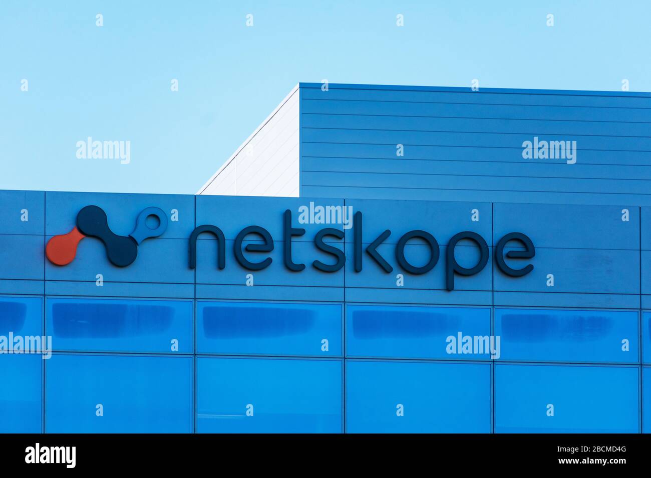 Netskope logo hi-res stock photography and images - Alamy