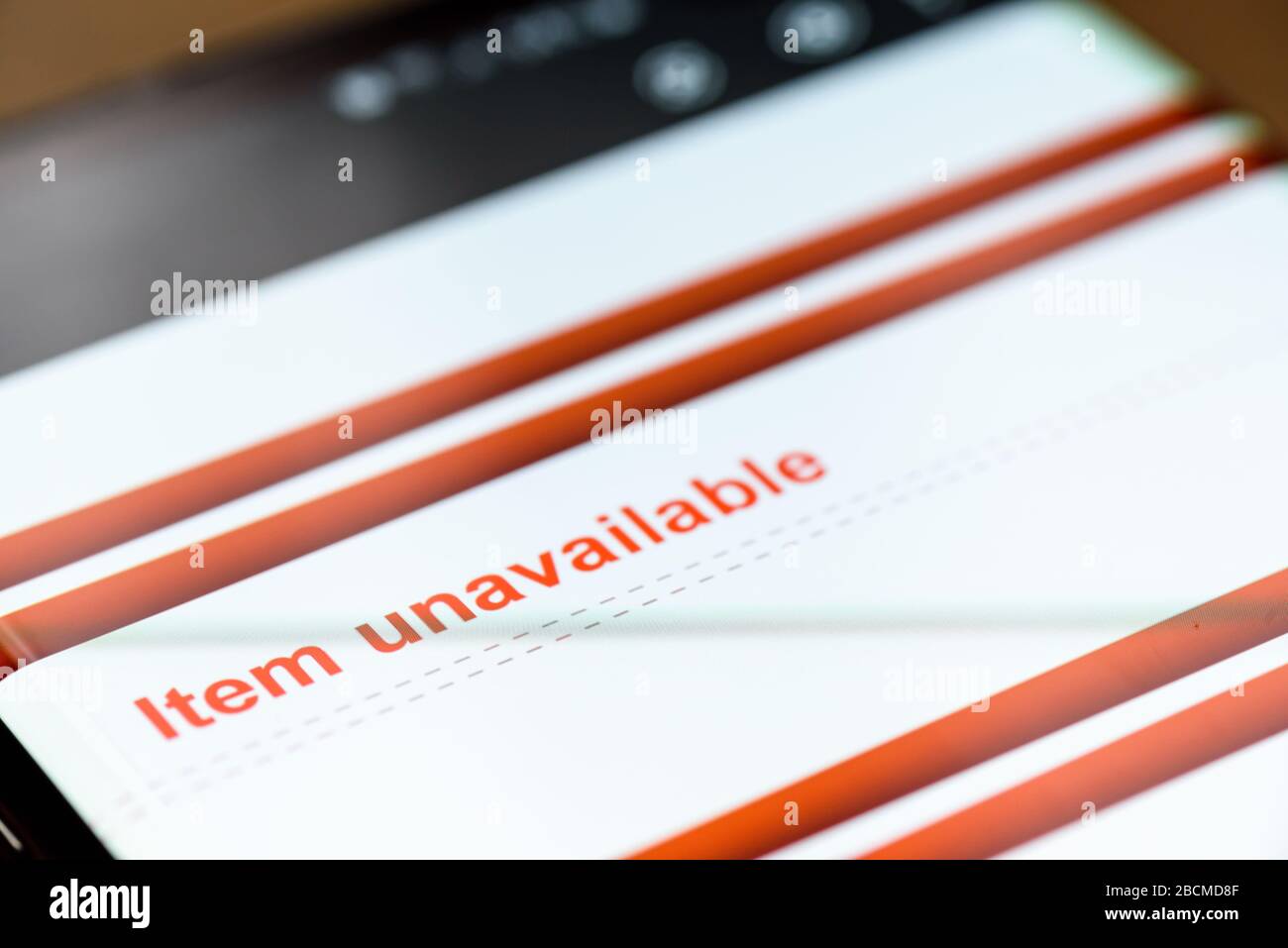 Offline notification hi-res stock photography and images - Alamy