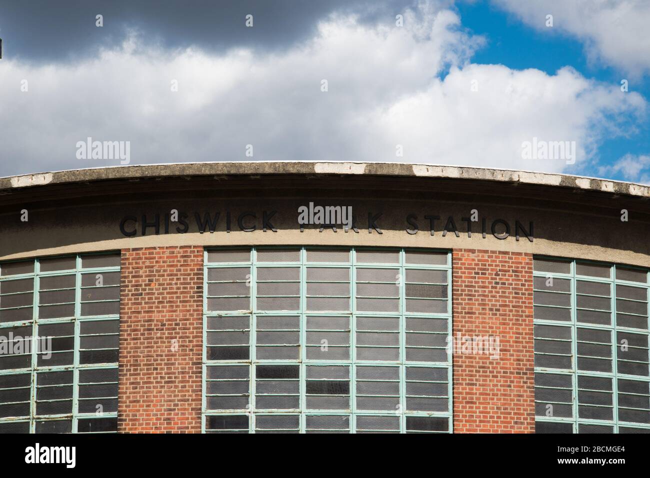 District Line Chiswick Park Underground Station, Bollo Lane, Chiswick ...