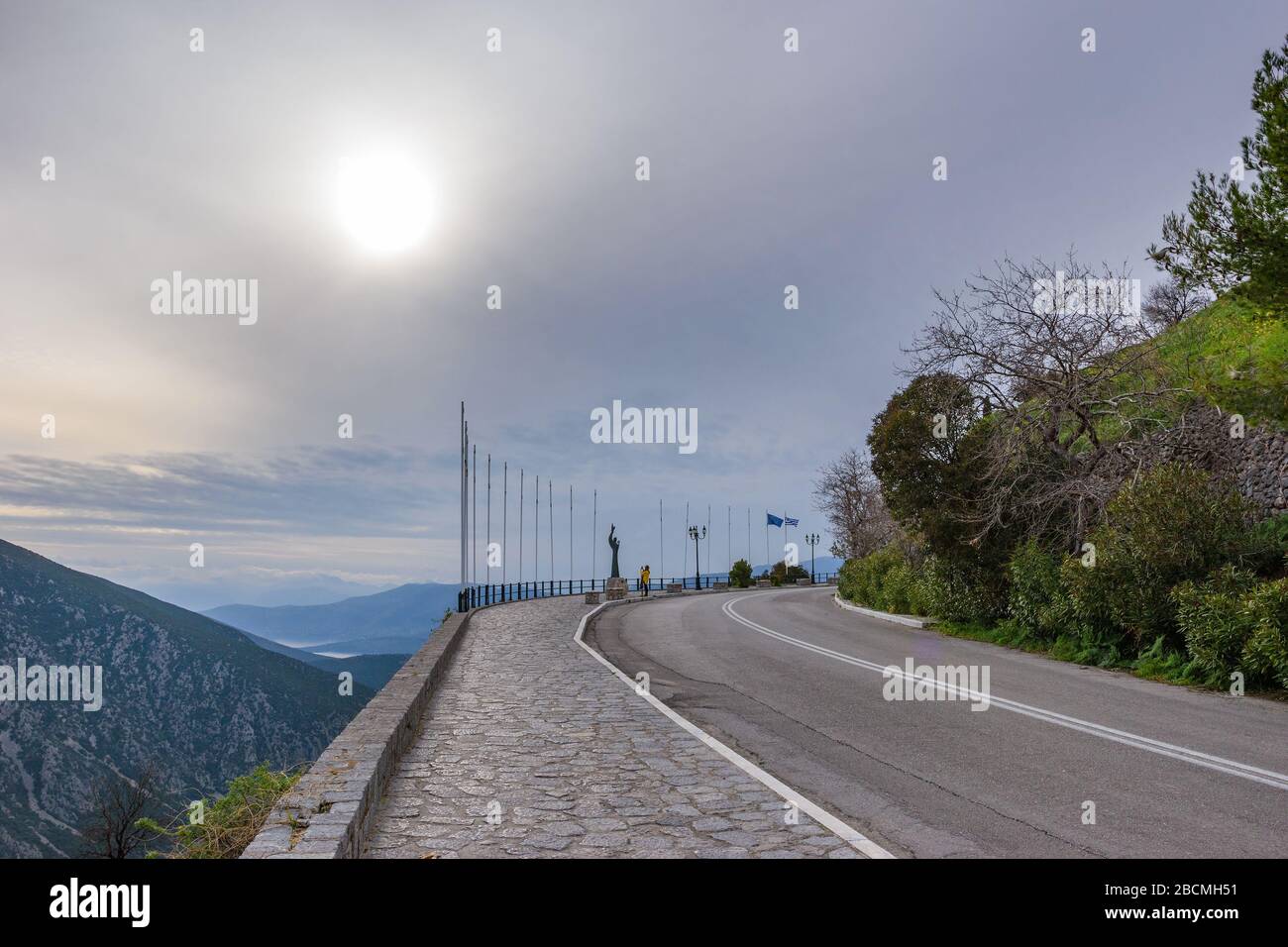 The sculpture of Prometheus a Titan, culture hero, and trickster figure ...