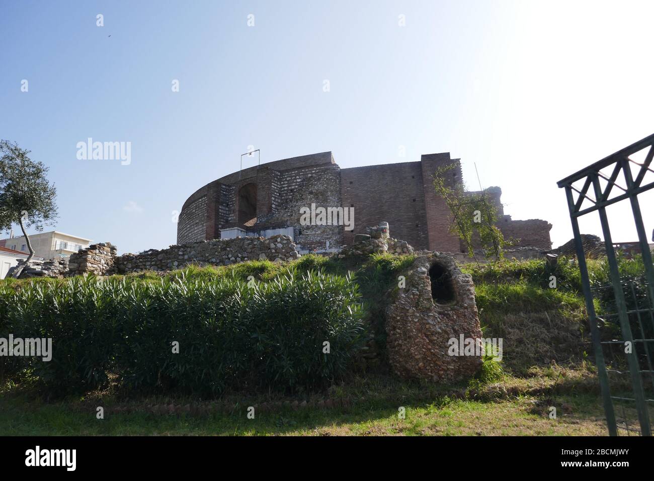 Roman Odeon Patra Stock Photo - Alamy