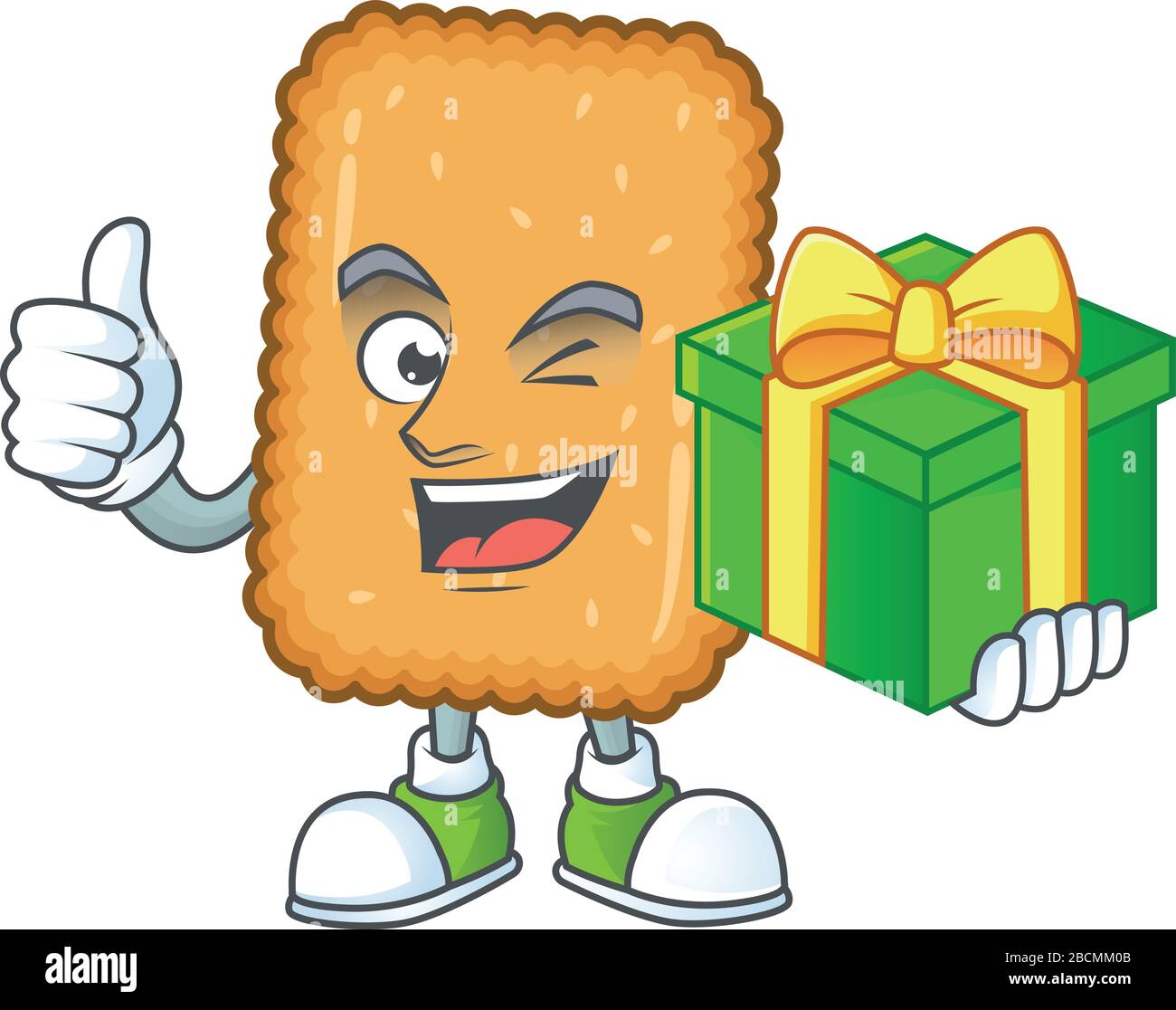 Giving box of biscuits hi-res stock photography and images - Alamy