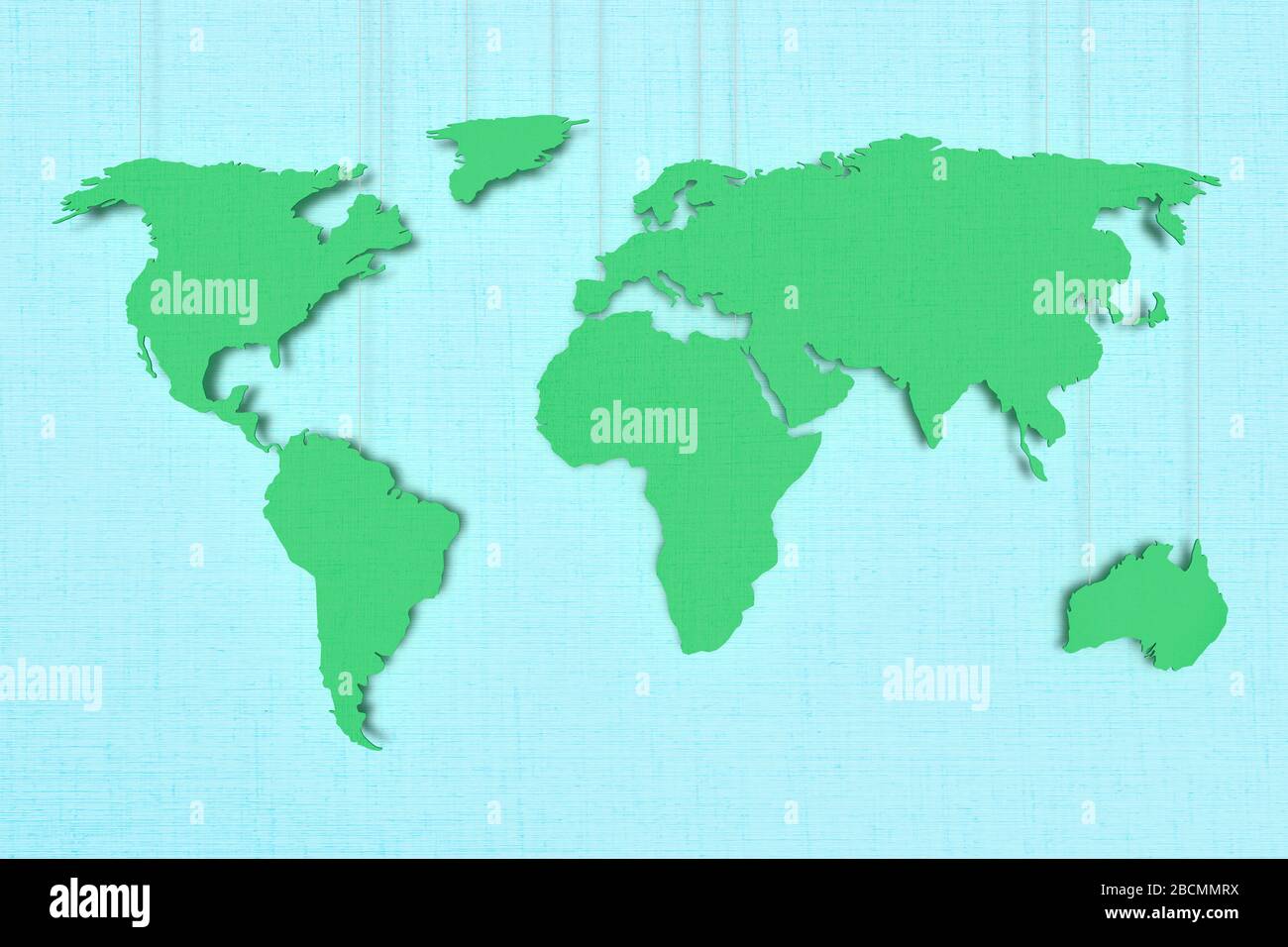 Blank europe map hi-res stock photography and images - Alamy