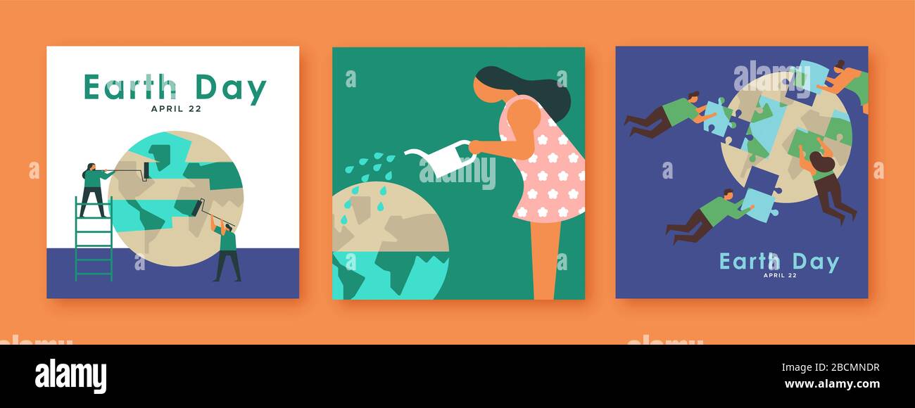 People Helping The Earth