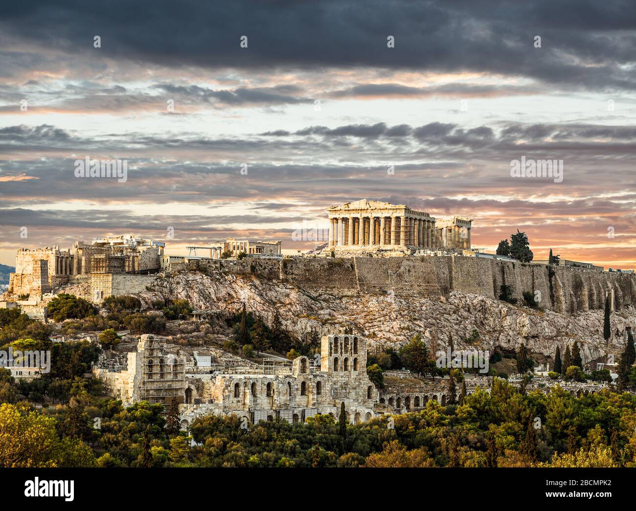 Parthenon, Acropolis of Athens, an Architectural Masterpiecean, the ...