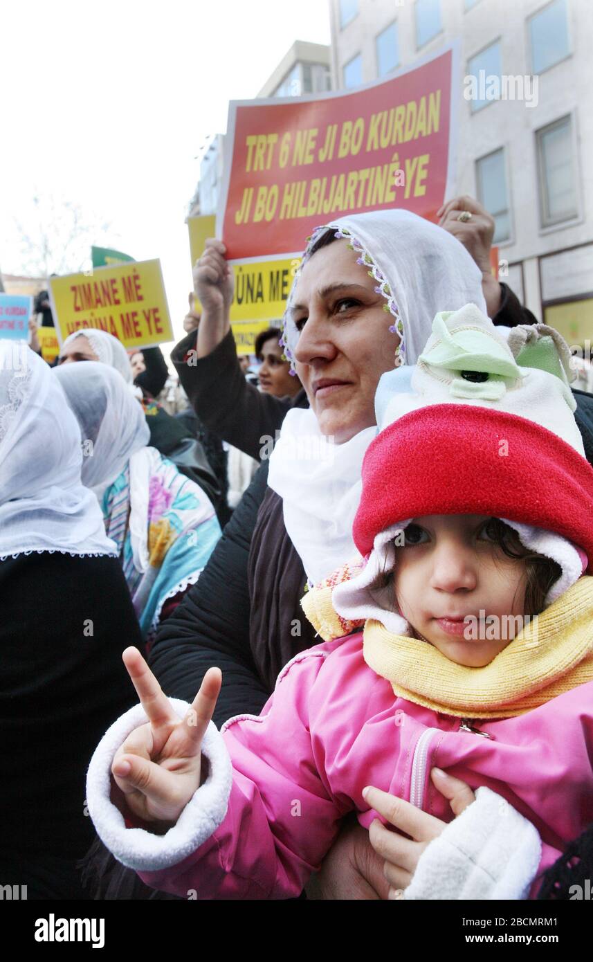 ISTANBUL, TURKEY - JANUARY 17: The Peace Mothers (Turkish: Baris ...