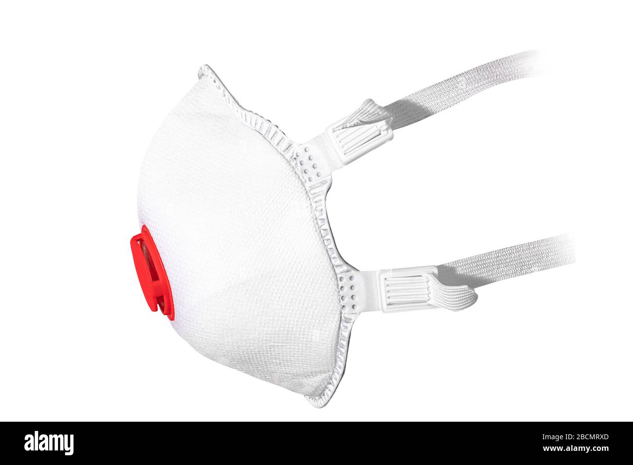 View of Disposable Respirator Mask FFP3, FFP2. Protection against Covid ...