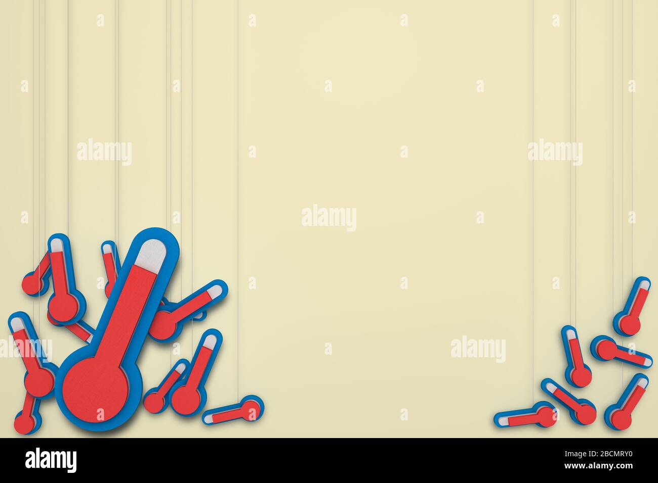 Paper craft medical equipment prevention hospital medical Stock Photo ...