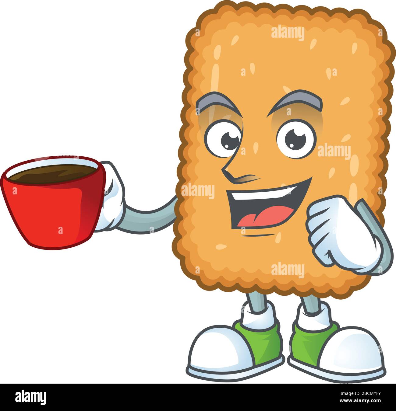 Fine biscuits Stock Vector Images - Alamy