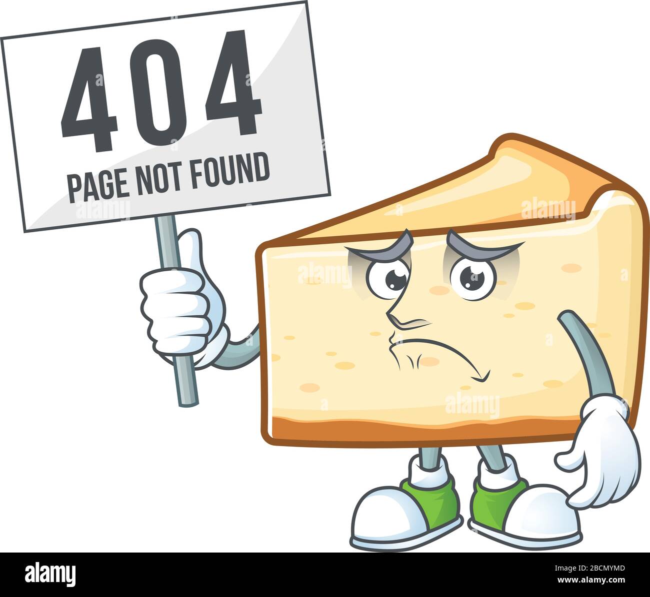 Sad face bread Stock Vector Images - Alamy