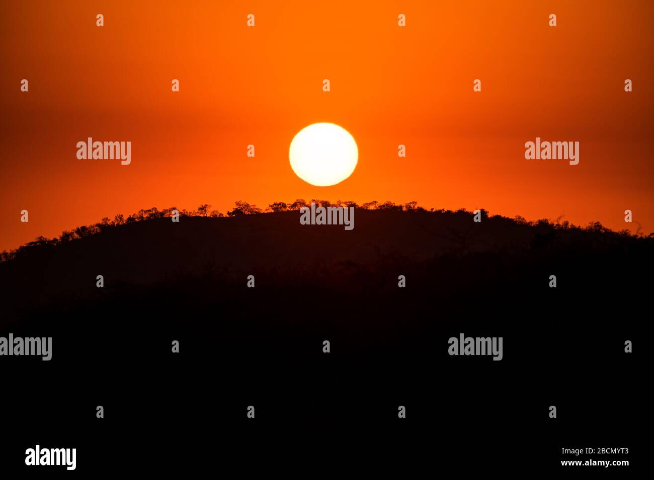 Sunrise in South Africa Stock Photo - Alamy